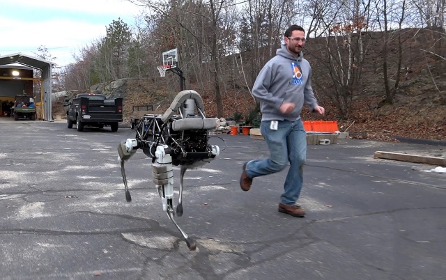 News: Boston Dynamics debuts smaller four-legged robot - Spot News: Boston Dynamics debuts smaller four-legged robot - Spot